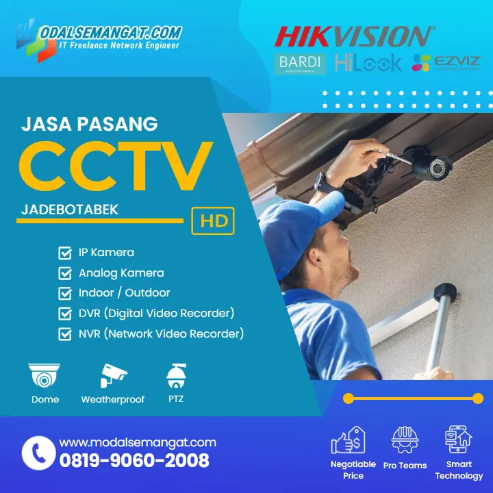 Jasa Pasang CCTV