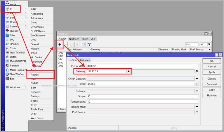 4 Langkah Mudah Setting MikroTik Dari Awal Dengan Winbox