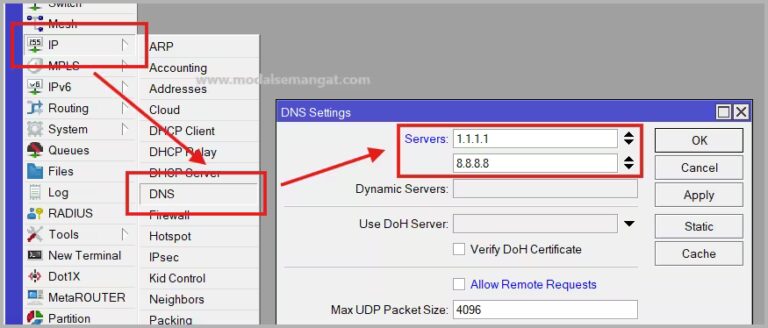 4 Langkah Mudah Setting MikroTik Dari Awal Dengan Winbox