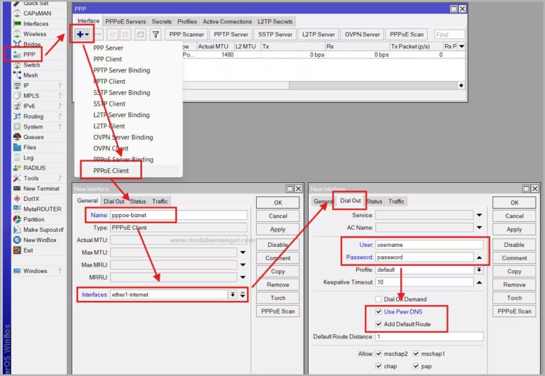 4 Langkah Mudah Setting MikroTik Dari Awal Dengan Winbox