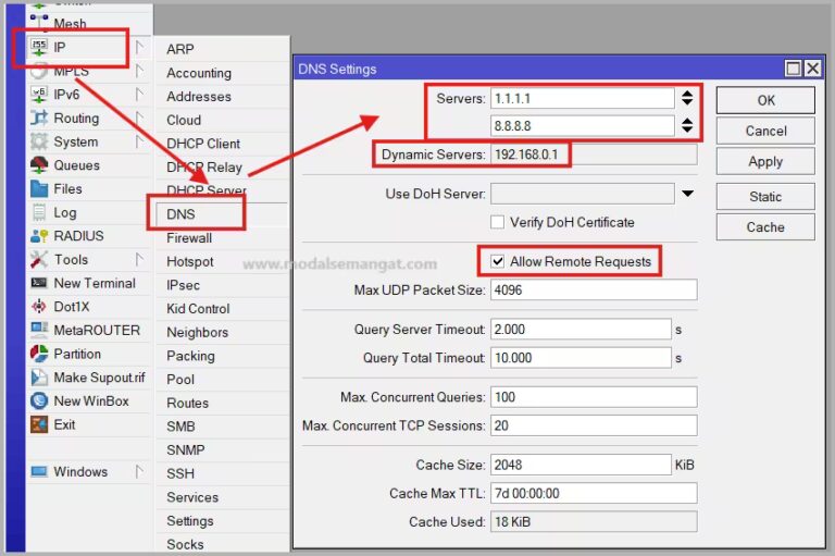 4 Langkah Mudah Setting MikroTik Dari Awal Dengan Winbox
