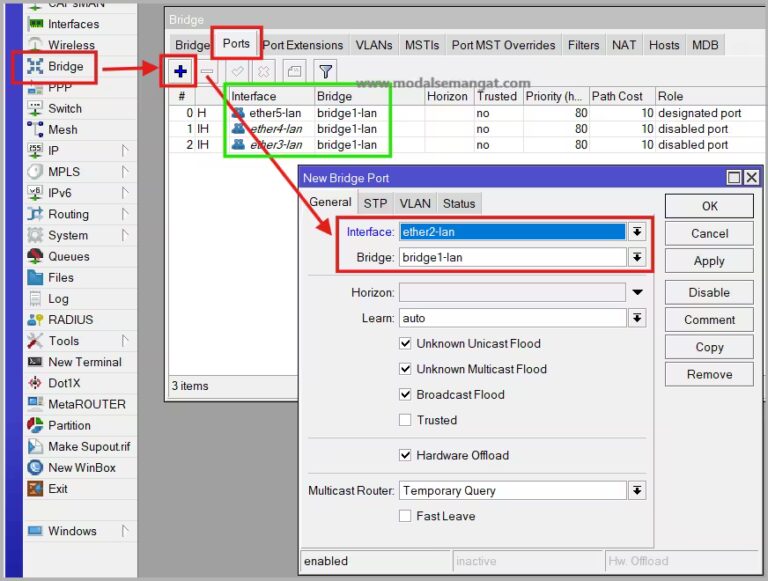 4 Langkah Mudah Setting MikroTik Dari Awal Dengan Winbox