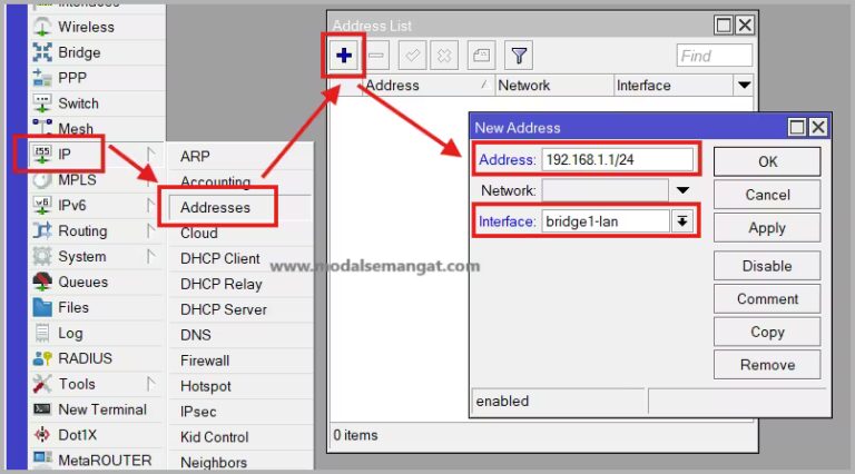 4 Langkah Mudah Setting MikroTik Dari Awal Dengan Winbox